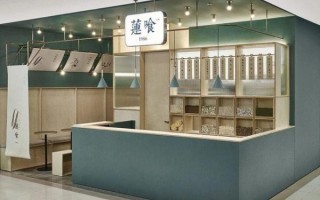 糖水店装修效果图_糖水店装修多少钱
