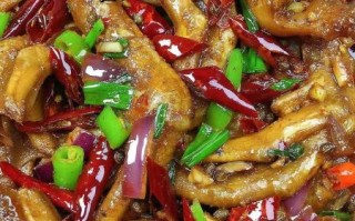 干锅鸭掌怎么做好吃又简单_干锅鸭掌家常做法