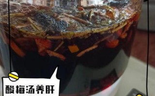 酸梅汤伤肝吗_酸梅汤对肝脏的危害