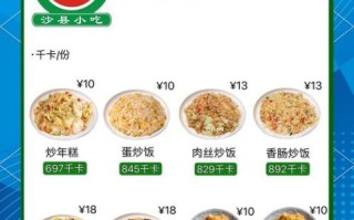 沙县小吃必点什么好吃_沙县小吃推荐菜单