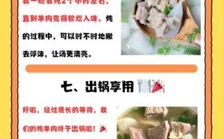羊肉怎么炖不膻_家常羊肉做法大全