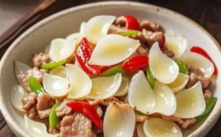 百合的做法视频_百合怎么炒才脆嫩