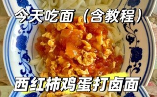 西红柿鸡蛋打卤面怎么做_西红柿鸡蛋打卤面视频教程