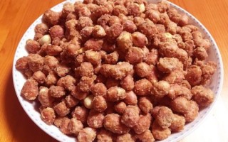 糖裹花生怎么做_糖裹花生热量高吗