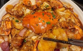 蟹炒年糕怎么做_蟹炒年糕家常做法