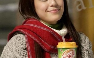 优乐美广告经典台词是什么_优乐美广告女主角是谁