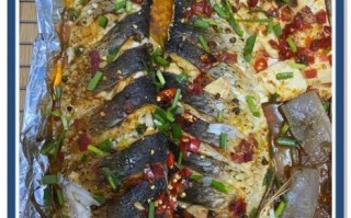 纸上烤鱼怎么做_纸上烤鱼需要哪些材料