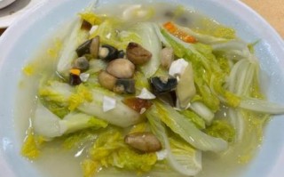 上汤娃娃菜怎么做_娃娃菜焯水几分钟