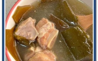 排骨炖海带的家常做法_海带怎么炖不腥