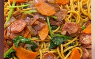 炒意面怎么炒才好吃_炒意面简单做法