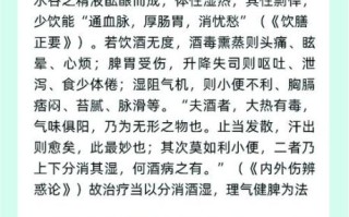 解酒汤怎么做_解酒汤配方大全