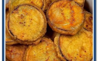 炸茄子盒子怎么做_炸茄子盒子酥脆技巧