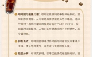 咖啡的功效与作用_咖啡能减肥吗