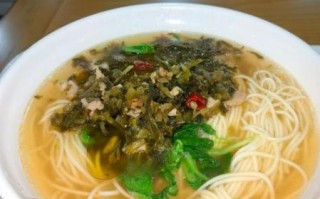 雪菜肉丝面怎么做好吃_雪菜肉丝面家常做法