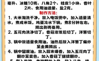 正宗卤肉饭怎么做_卤肉饭配方比例 正宗卤肉饭怎么做_卤肉饭配方比例