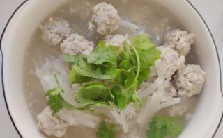 萝卜丸子怎么做汤_萝卜丸子汤的家常做法