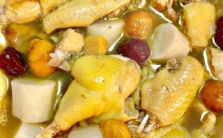 鸡肉煲什么汤好_鸡肉煲汤放什么食材