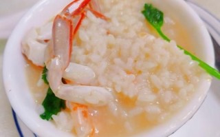 广东虾蟹粥怎么做_正宗虾蟹粥配方