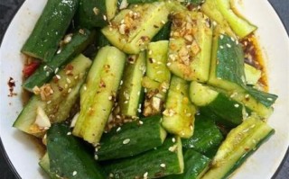 凉拌黄瓜怎么做才脆_凉拌黄瓜需要哪些调料