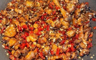 辣子鸡怎么做_辣子鸡的家常做法步骤