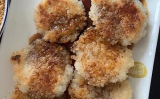 糯米粉可以做什么好吃的简单方便饼_糯米粉饼怎么做不粘锅