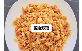 酱油炒饭怎么做最好吃_酱油炒饭黄金比例 酱油炒饭怎么做最好吃_酱油炒饭黄金比例