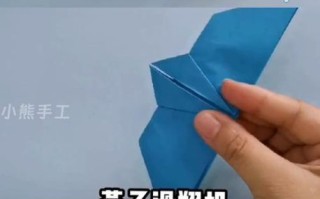 手工折纸大全图解教程视频_怎么折纸飞机飞得远