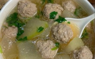 肉丸冬瓜汤怎么做好吃_冬瓜汤肉丸不腥的秘诀