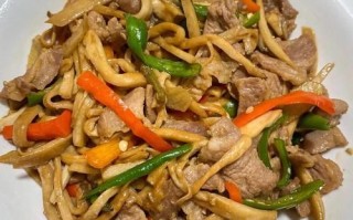 肉炒杏鲍菇怎么炒好吃_杏鲍菇炒肉家常做法