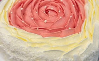 爱心蛋糕图片大全玫瑰_玫瑰爱心蛋糕怎么做