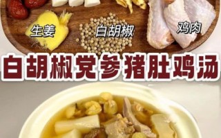 猪肚鸡怎么煲汤才养胃_猪肚鸡养胃汤的做法