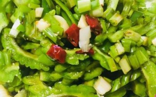 苦瓜怎么吃降糖_苦瓜降糖的正确吃法