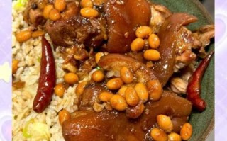 电饭煲做猪脚要多久_电饭煲猪脚怎么做好吃
