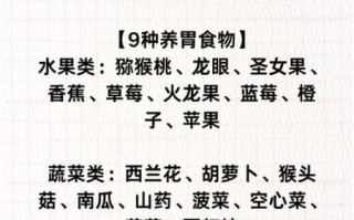 胃不好怎么调理_吃什么养胃