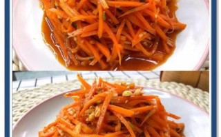 凉拌胡萝卜丝怎么做_胡萝卜丝要不要焯水