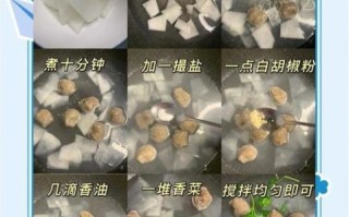 肉丸子冬瓜汤怎么做_冬瓜汤肉丸不柴秘诀