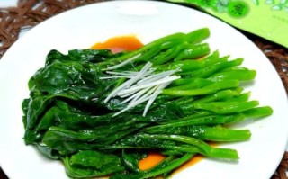 白灼芥蓝怎么做_白灼芥蓝焯水几分钟