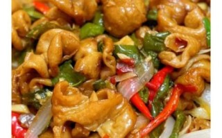 溜肥肠怎么做好吃_溜肥肠的做法窍门