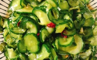 经典凉菜怎么做_凉拌黄瓜技巧