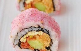 樱花寿司怎么做_樱花寿司卷做法步骤