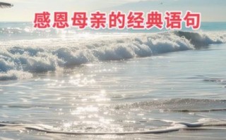 感恩妈妈的暖心短句有哪些_如何表达母爱