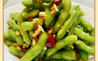 新鲜毛豆怎么做好吃_家常毛豆做法大全