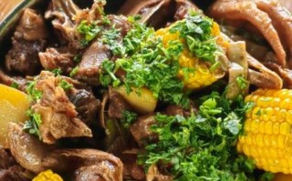 鹅肉炖什么好吃_鹅肉炖什么最香