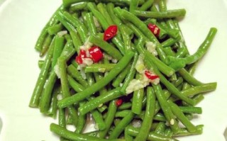 凉拌豆角怎么做好吃_家常凉拌豆角做法