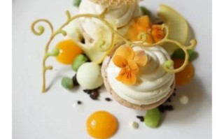 西餐甜品摆盘图片大全_如何摆盘好看