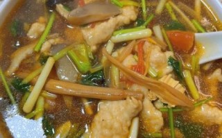 肉片汤怎么做好吃_肉片汤嫩滑不柴的秘诀