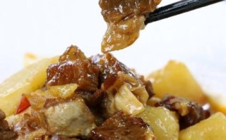 熟牛肉怎么炖土豆好吃_熟牛肉炖土豆的家常做法