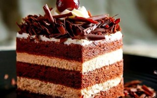 黑森林蛋糕图片_生日蛋糕图片大全