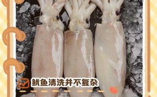 鱿鱼须的吸盘怎么处理_如何彻底清洗干净