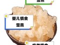 雪燕怎么吃最好_雪燕的正确吃法与禁忌